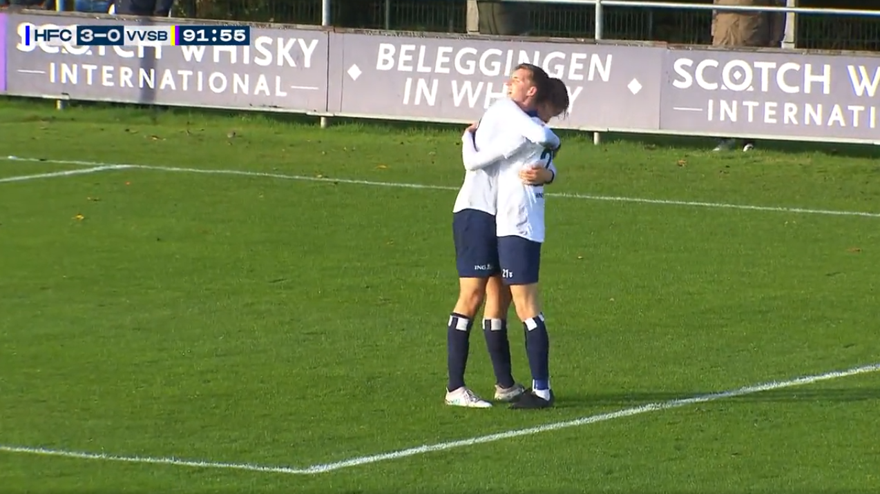 Samenvatting driepunter Koninklijke HFC tegen VVSB - Voetbal in Haarlem