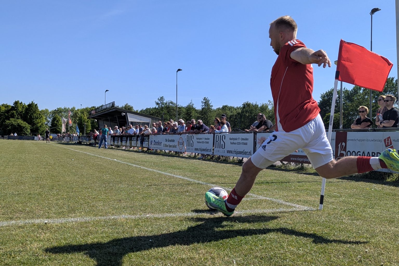 Voetbal in Haarlem - Over het (amateur)voetbal in de regio Haarlem